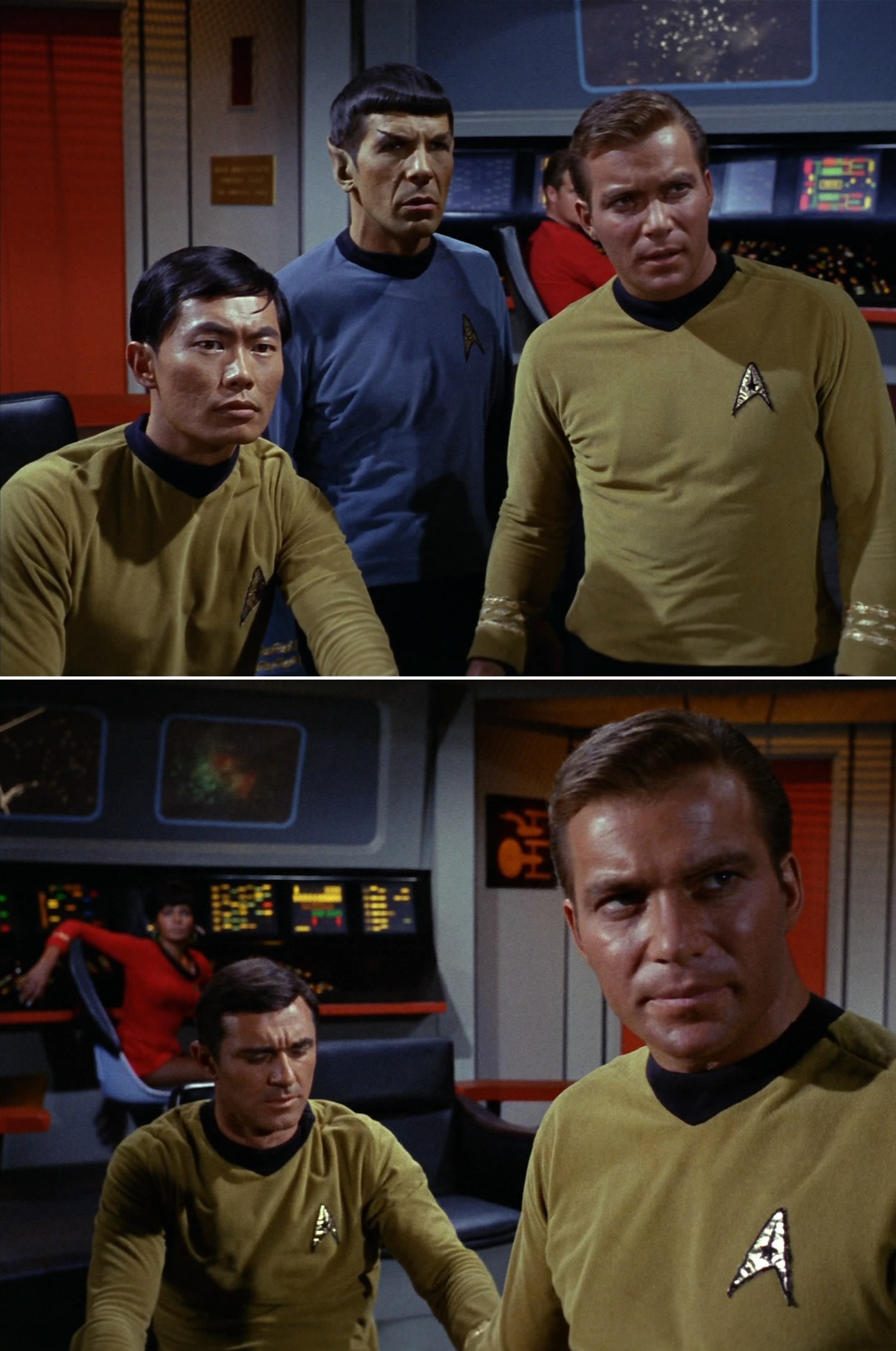 Kirk Strategist Star Trek 01 Blank Template Imgflip