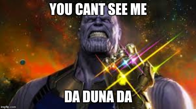 Image tagged in thanos infinity war - Imgflip