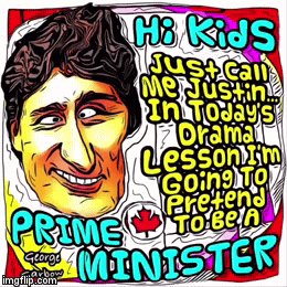 Justin Trudeau - Imgflip