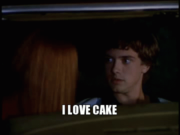 i love cake - Imgflip