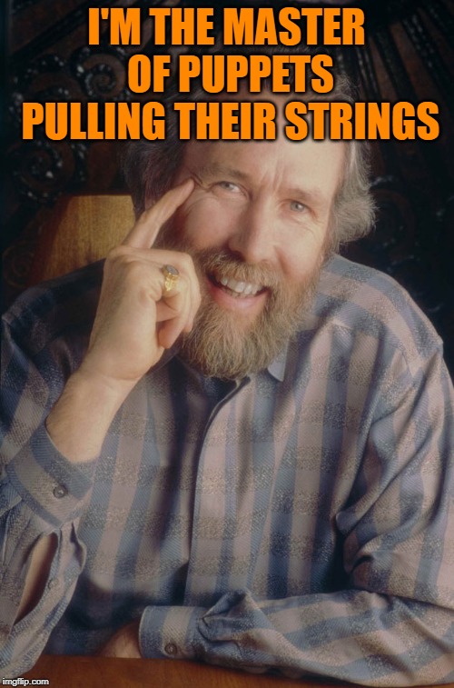 Master of Puppets baby! - Imgflip