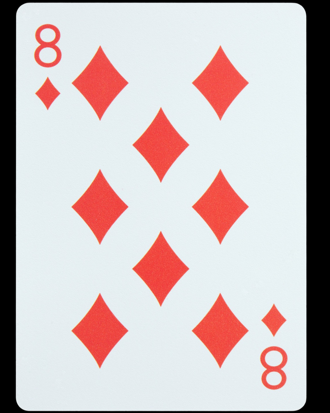 Eight in the eight of spades Blank Template - Imgflip