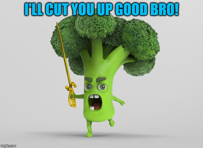 Broccoli Ninja Memes