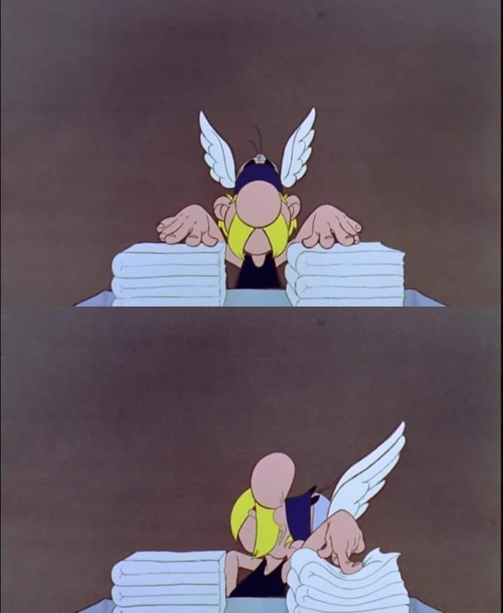 Asterix choose Blank Template - Imgflip