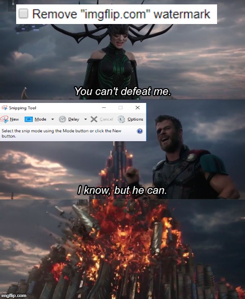 I know, but he can! : r/dankmemes