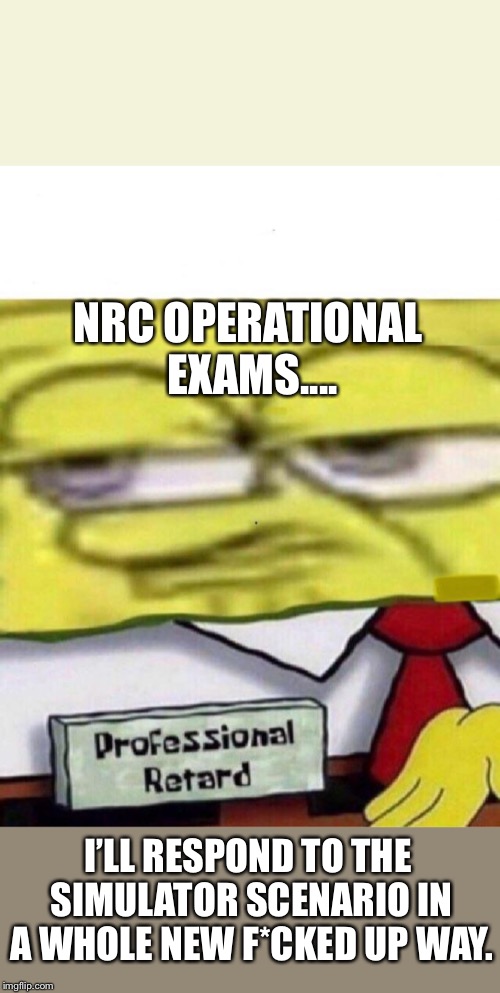 Spongebob professional retard - Imgflip