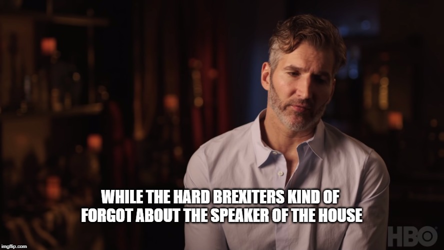 John Bercow defies Eurosceptics with vow to stay on as Speaker : r ...