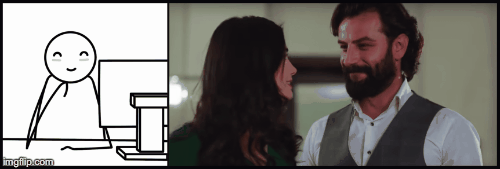 Yemin: Watching 69. Bölüm like... - Imgflip