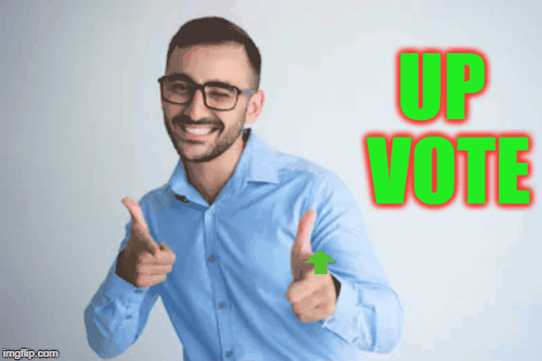Up vote! - Imgflip