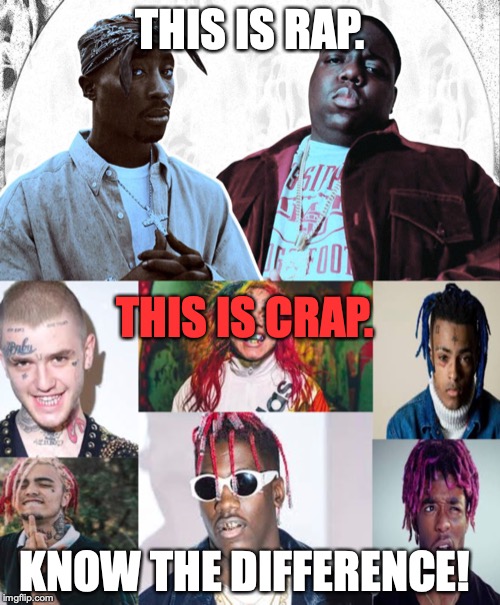 Rap Tv Meme Template