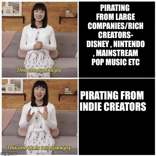 Marie Kondo Spark Joy - Imgflip