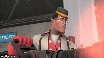 When you hear a crit coming toward you - Imgflip