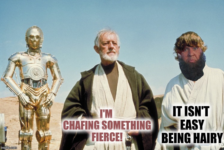 Bad Photoshop Sunday presents: A long time ago in a hotel room far, far ...