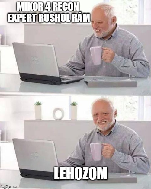 Hide the Pain Harold Meme - Imgflip