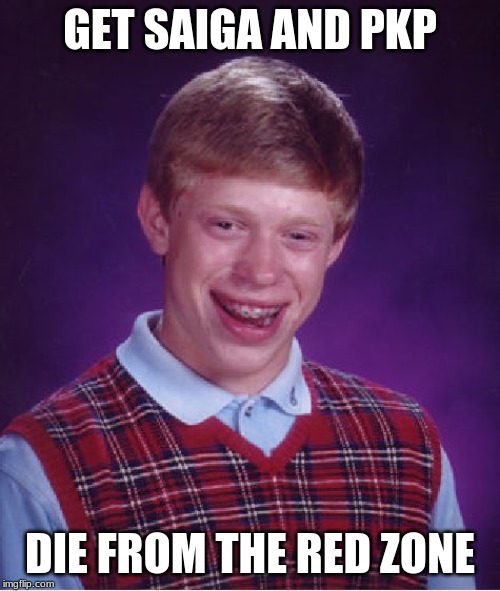 Bad Luck Brian Meme - Imgflip