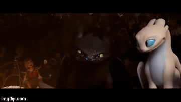 Popcorn shoot toothless - Imgflip