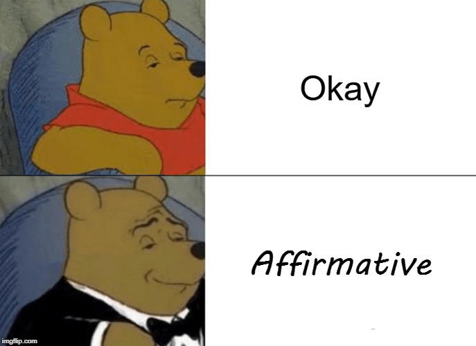 Tuxedo Winnie The Pooh Meme - Imgflip