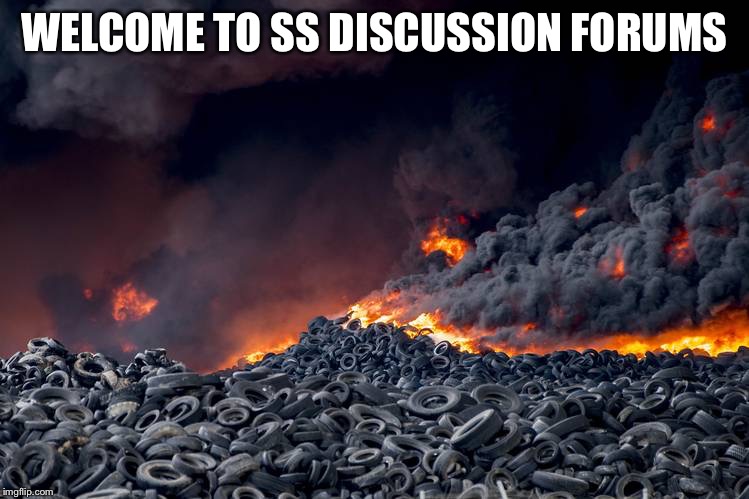 Tire Fire Memes