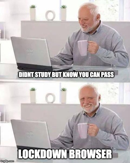 Hide the Pain Harold Meme - Imgflip