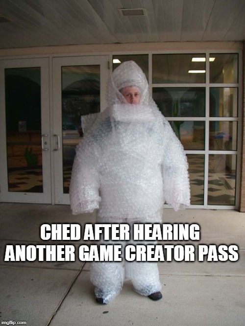 bubblewrap man - Imgflip