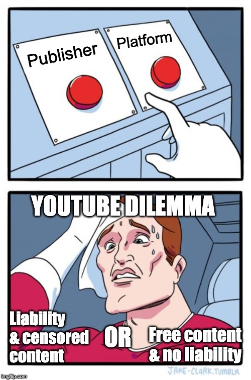 Two Buttons Meme - Imgflip