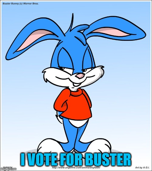 Buster vs Buster Showdown! Comment Below! - Imgflip