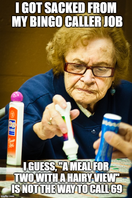 Would You Like To Play Some Bingo Imgflip