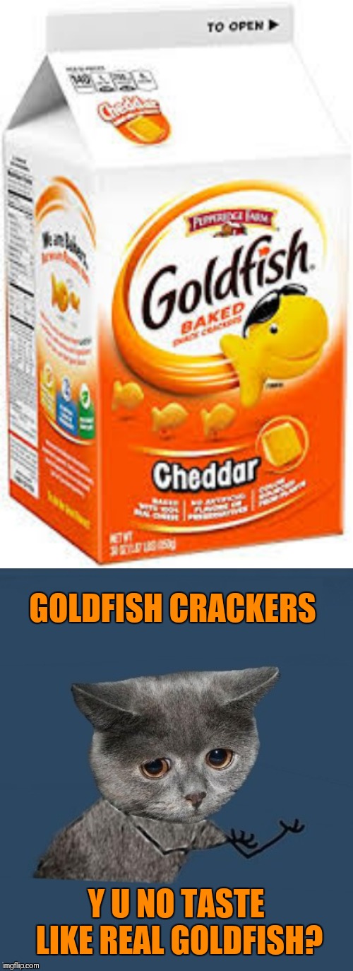 Goldfish Crackers Memes