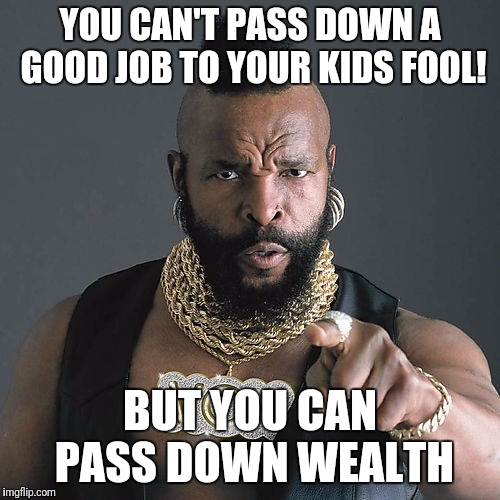 Mr T Pity The Fool Meme - Imgflip