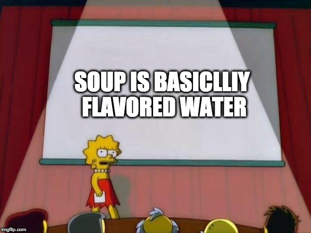 Lisa Simpson's Presentation - Imgflip