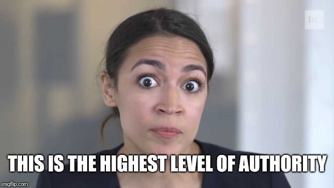 Crazy Alexandria Ocasio-Cortez - Imgflip