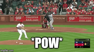*POW* baseball is cool again - Imgflip