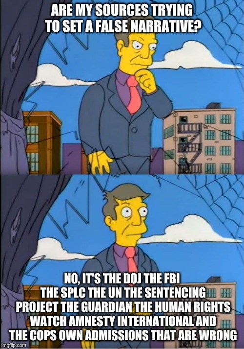 Skinner Out Of Touch - Imgflip