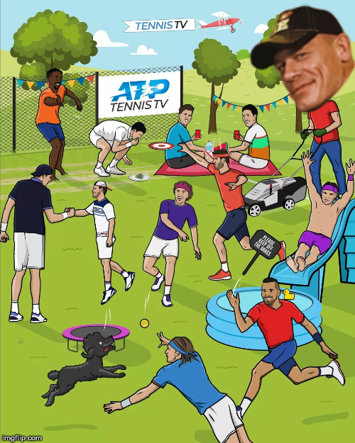 Grass Season is Here; so is the ATP Cartoon! | Talk Tennis