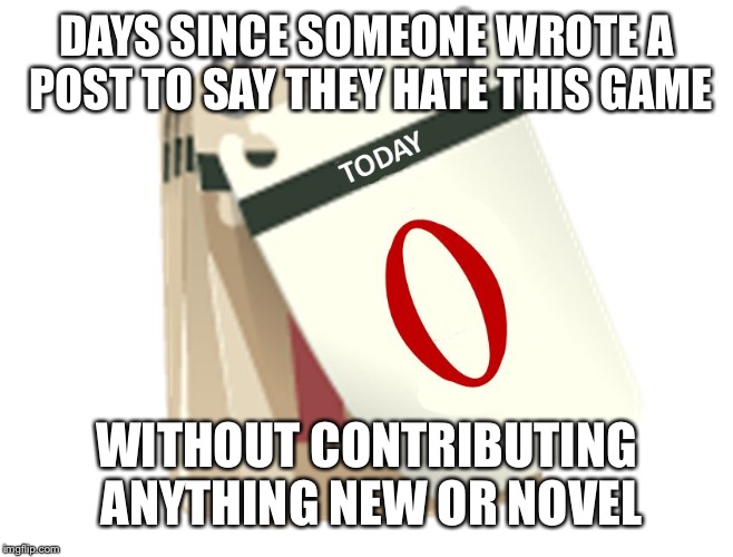 Zero Days - Imgflip