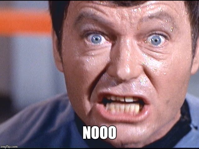 Kirk McCoy Balance of Terror - Imgflip