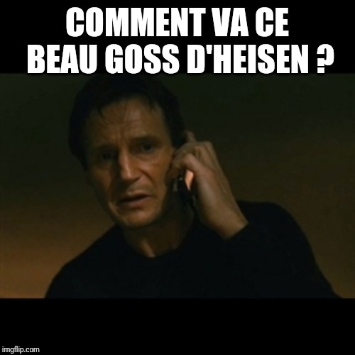 Liam Neeson Taken Meme - Imgflip