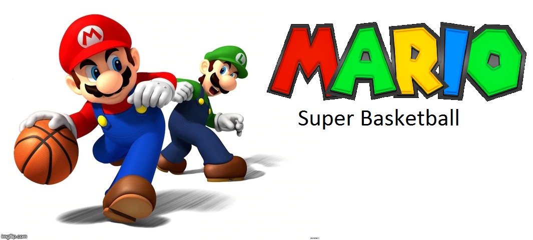 Mario Super Basketball | Super Mario Fanon | Fandom