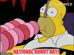 National Donut Day - Imgflip