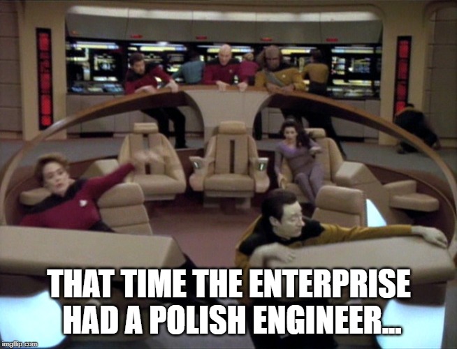 Everyone knows a Scotty Makes the Best Engineer... - Imgflip