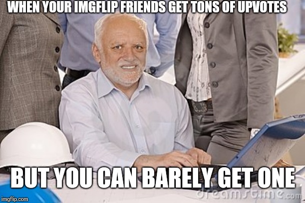 Harold's extreme internal pain - Imgflip