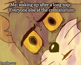 Unsettled Tom - Imgflip