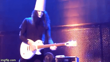 Buckethead Spinning (Gory Head Stump Live) - Imgflip