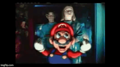 Mario Party fail! - Imgflip