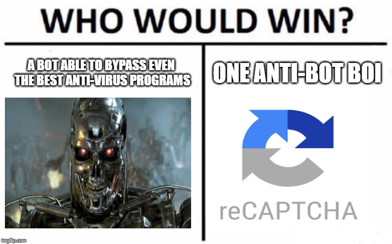 Who Would Win? Meme - Imgflip