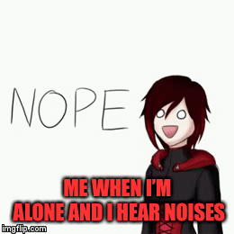 RWBY-Ruby Nope - Imgflip