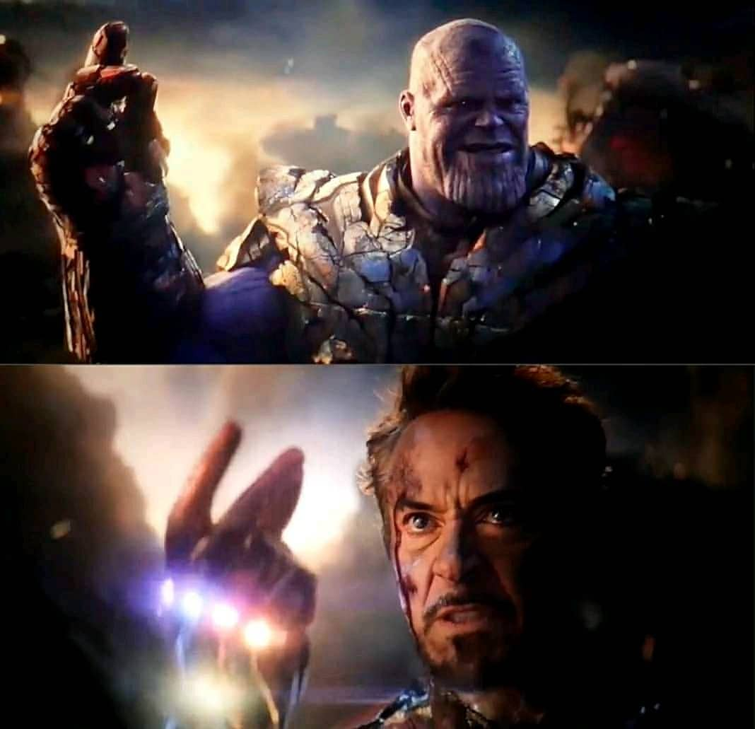 Iron Man Meme Template