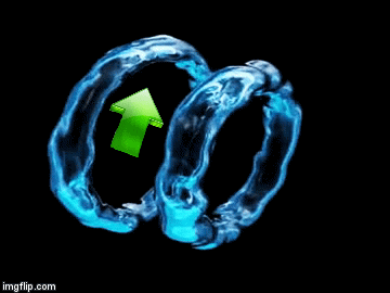 Loop Water Upvote gif - Imgflip