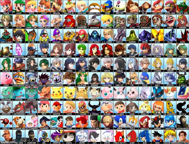 Super Smash Bros. Smashing Pow-Pow | Video Games Fanon Wiki | Fandom