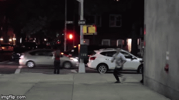 Running from the Cops - Imgflip